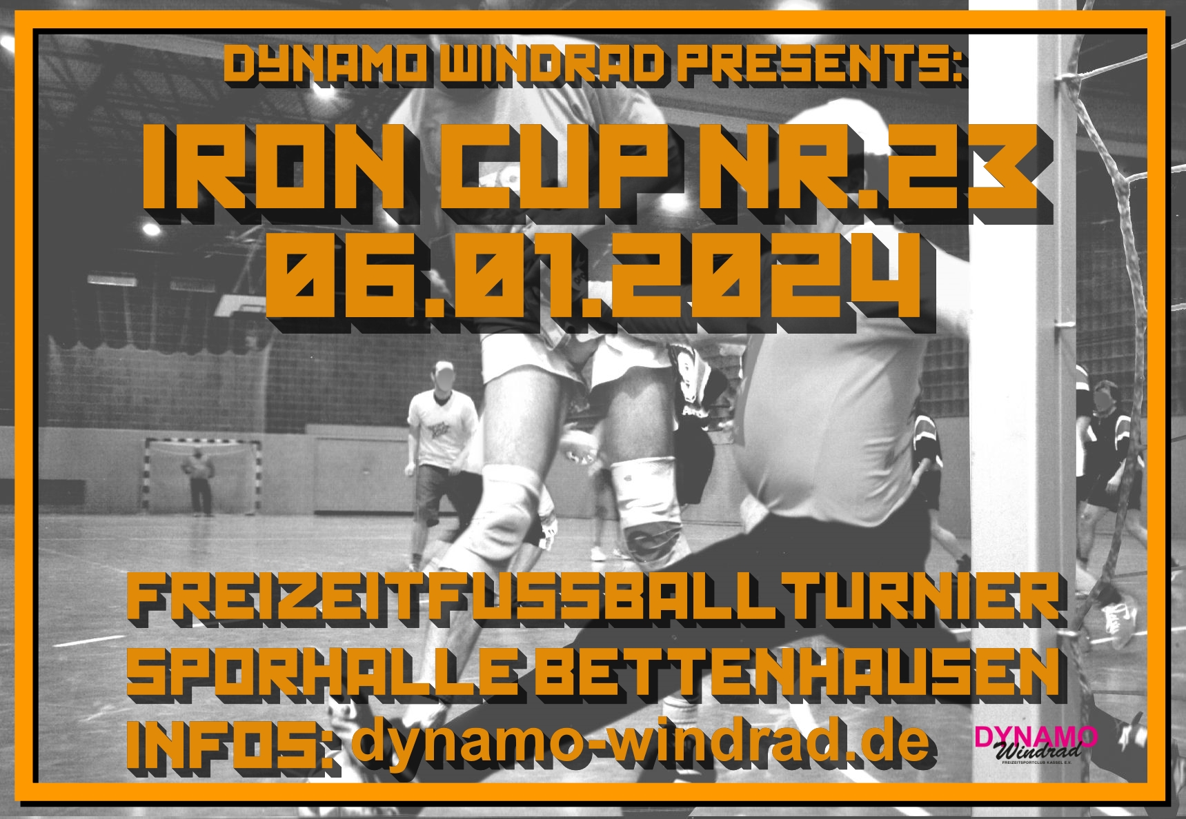 IRON-CUP – Windrad Jahn